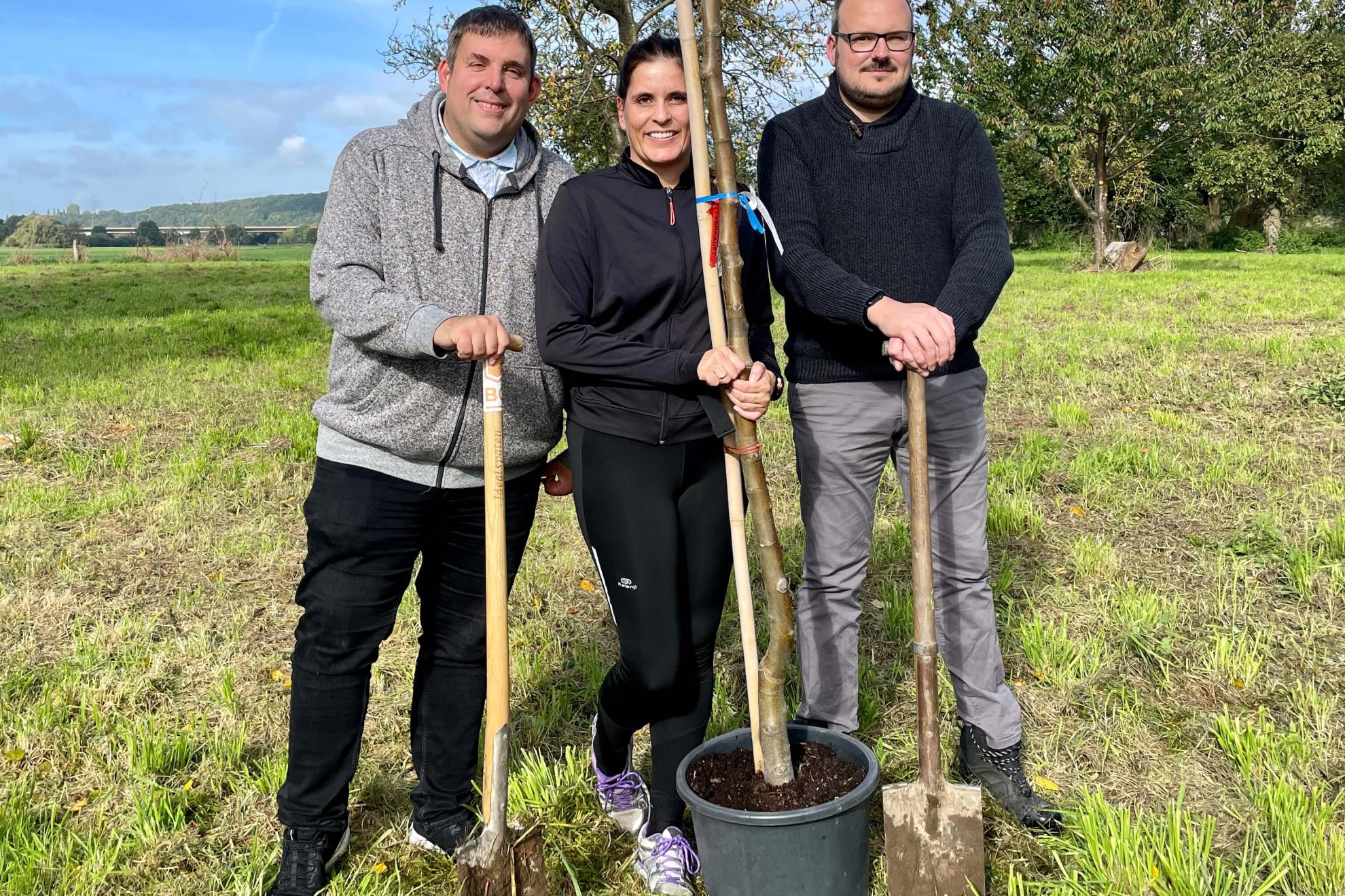 Einheitsbuddeln 2022 im Bochumer Süden an der Ruhr (Jens Matheuszik ...
