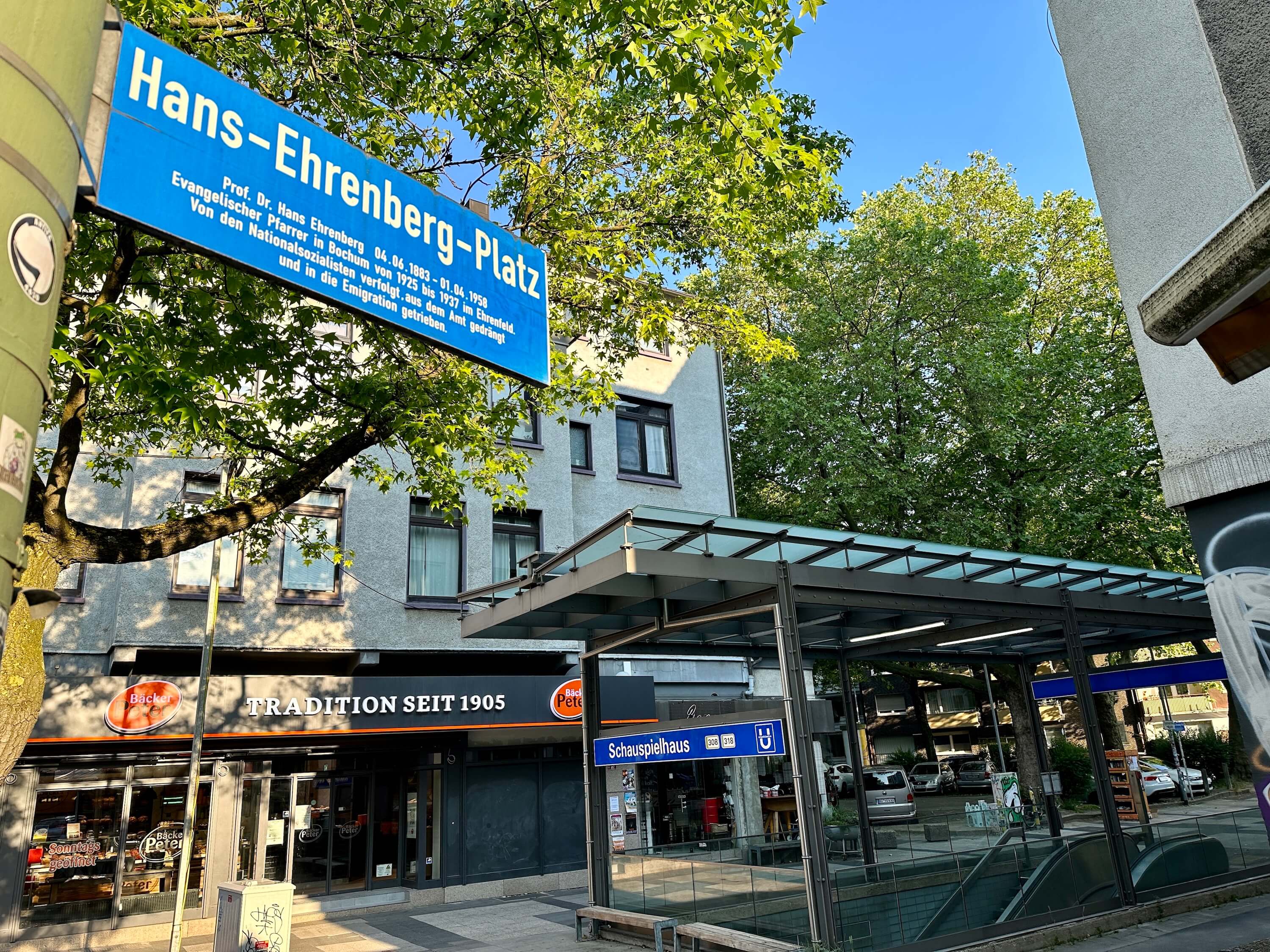 Jens Matheuszik: Am Hans-Ehrenberg-Platz und drumherum tut sich was ...