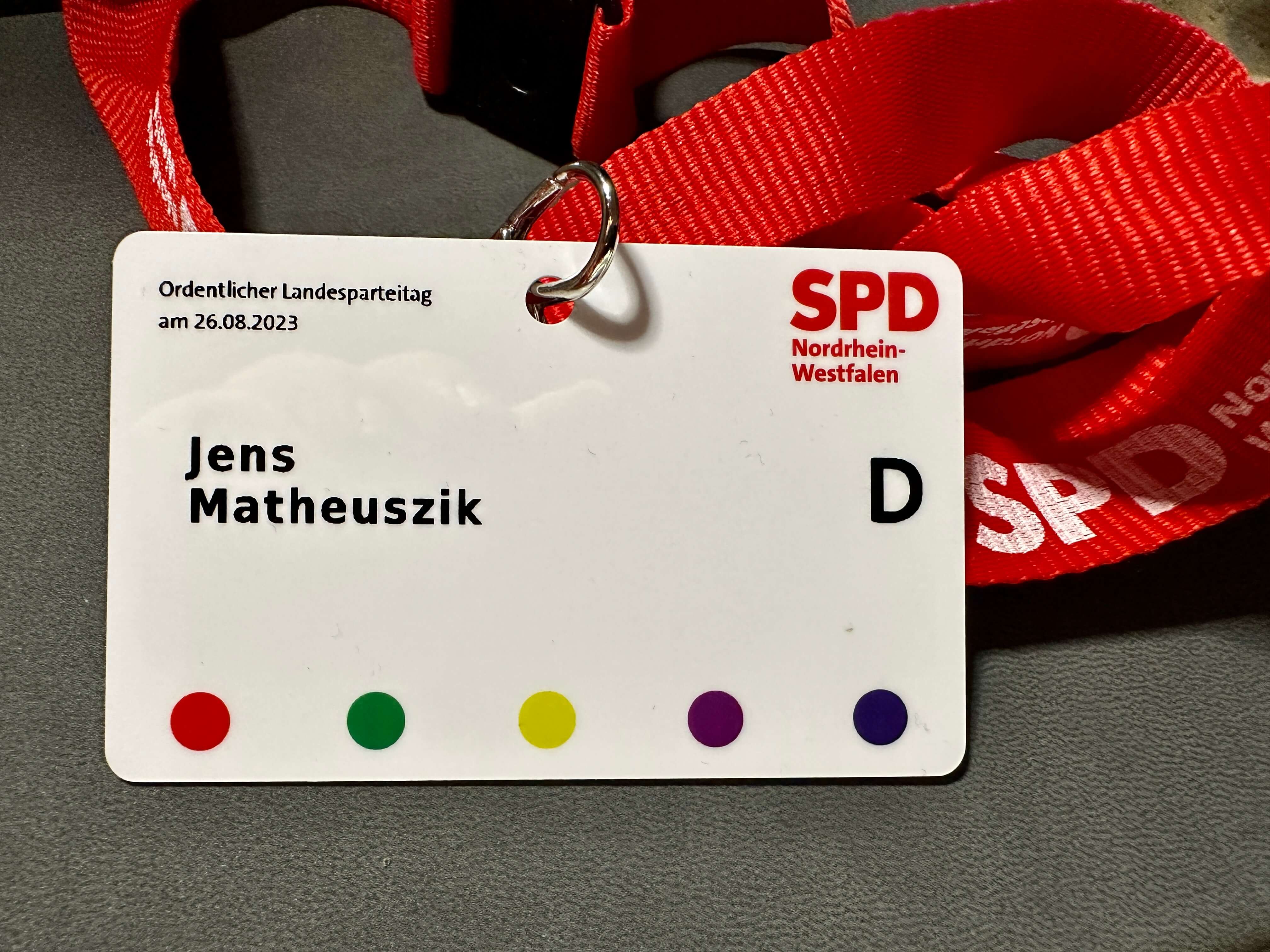 Landesparteitag der NRWSPD - aus Bochumer Sicht (Jens Matheuszik ...