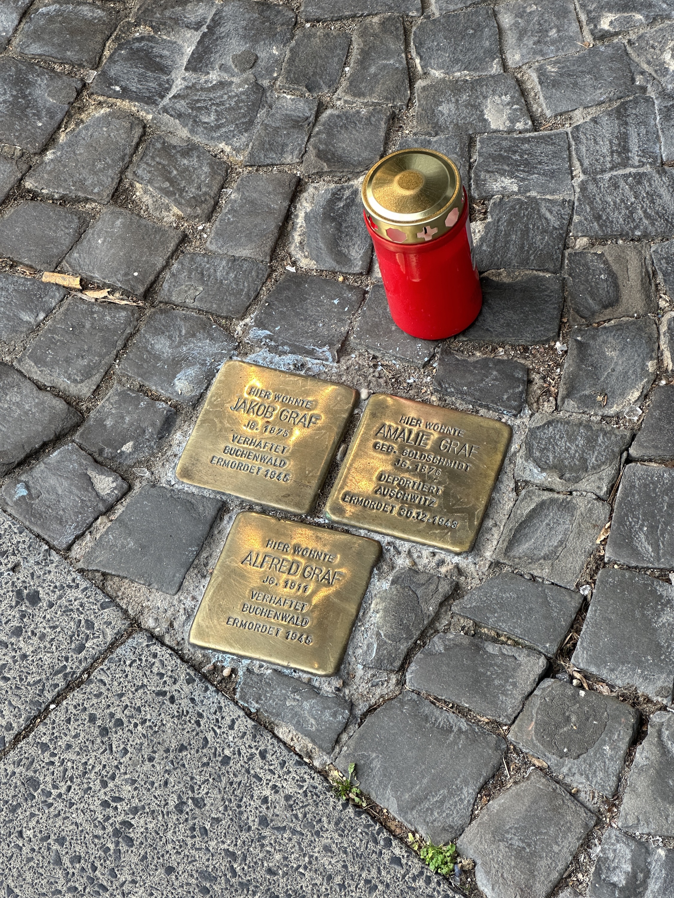 Stolpersteine im Bochumer Ehrenfeld › Jens Matheuszik