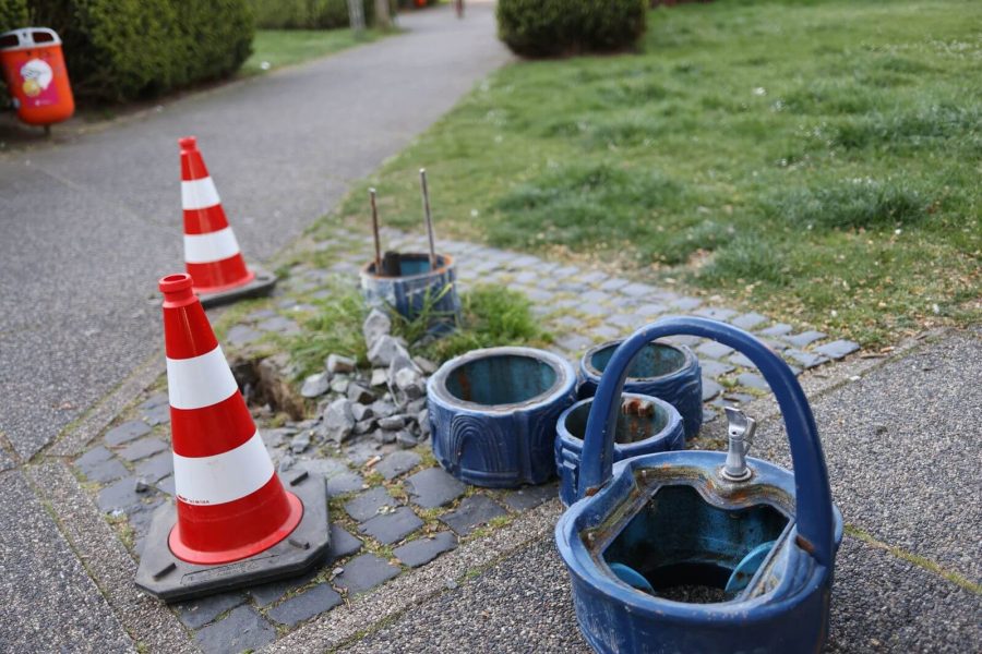 Neuer Platz für den Trinkwasserbrunnen auf dem Tana-Schanzara-Platz ...